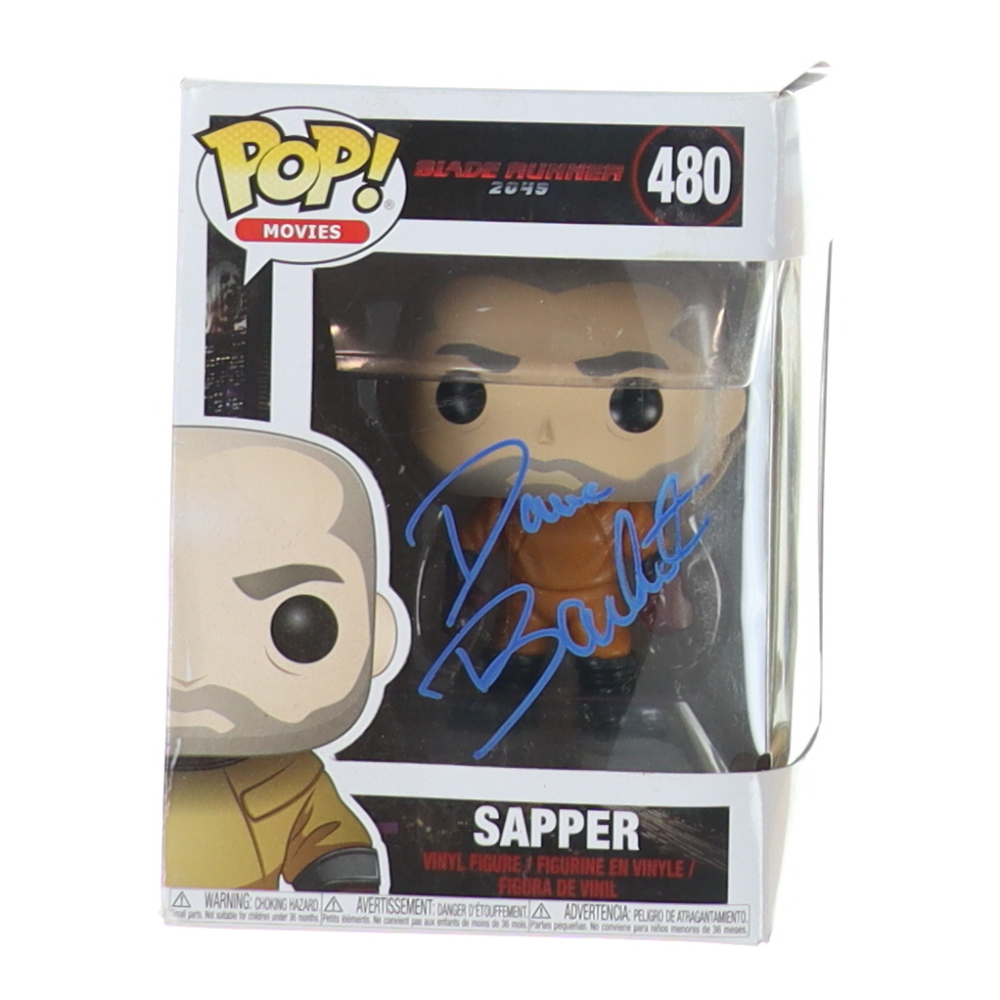 Dave Bautista Signed "Blade Runner 2049" #480 Sapper Funko Pop! Vinyl ...