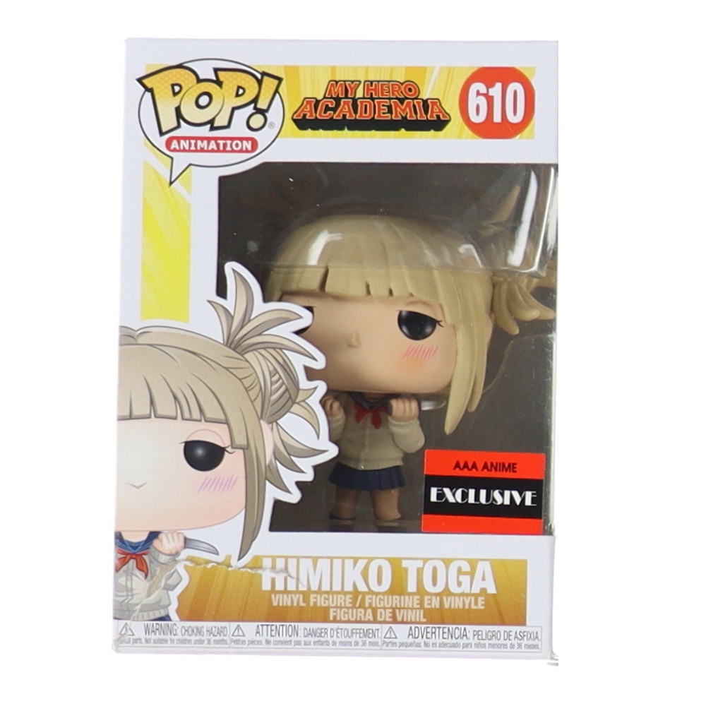 Himiko Toga "My Hero Academia" #610 Funko Pop! Vinyl Figure | Pristine ...