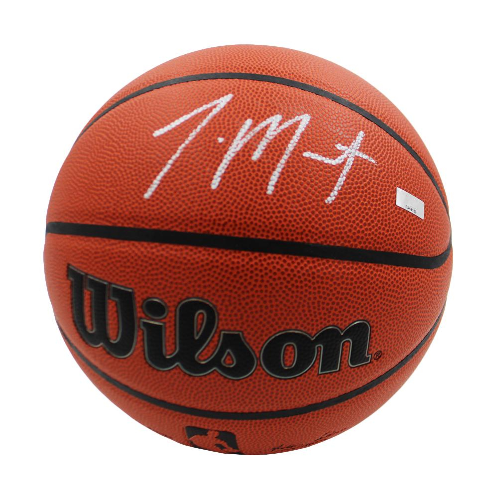Ja Morant Signed NBA Basketball (Panini) | Pristine Auction