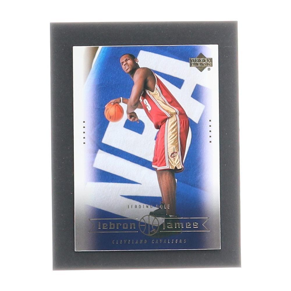 LeBron James 2003 Upper Deck LeBron James Box Set #21 Leading Role ...