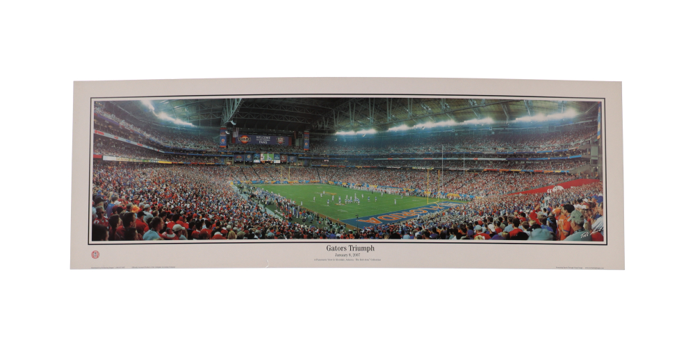 Gators Triumph Stadium Panoramic Photo | Pristine Auction