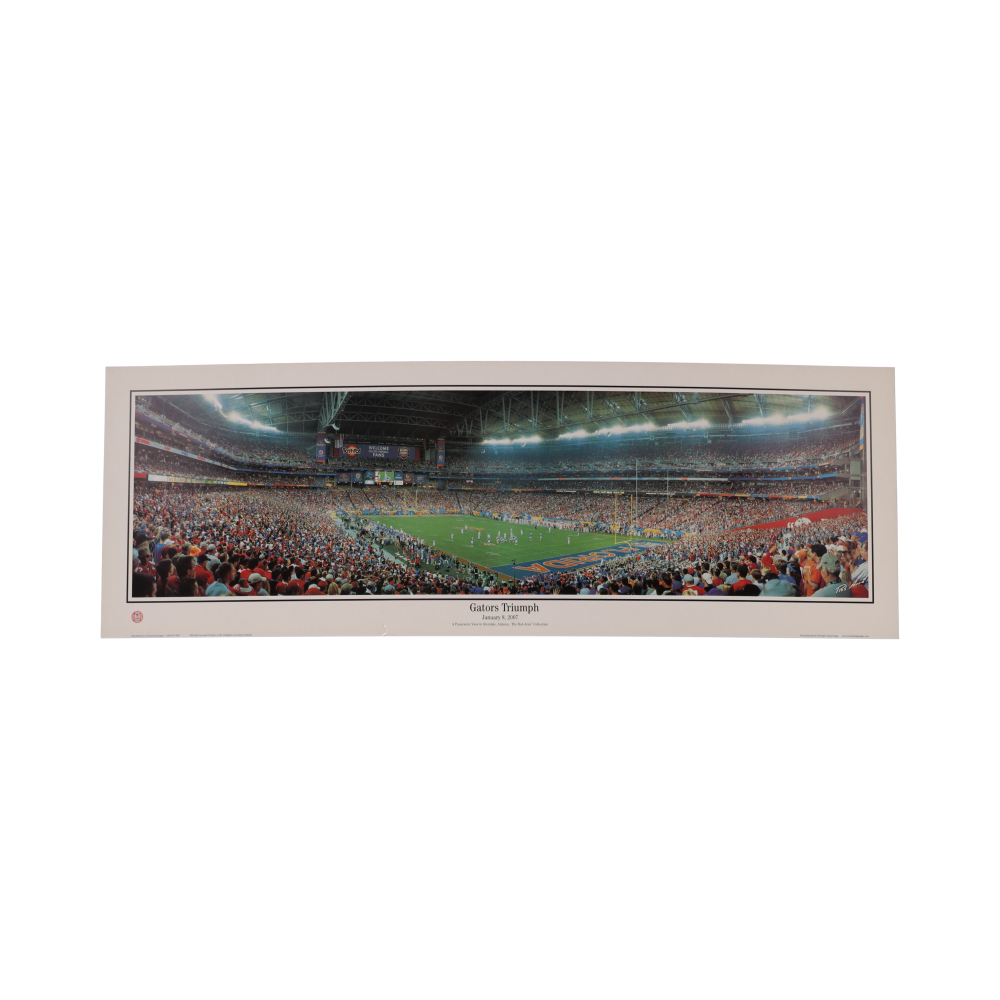Gators Triumph Stadium Panoramic Photo | Pristine Auction