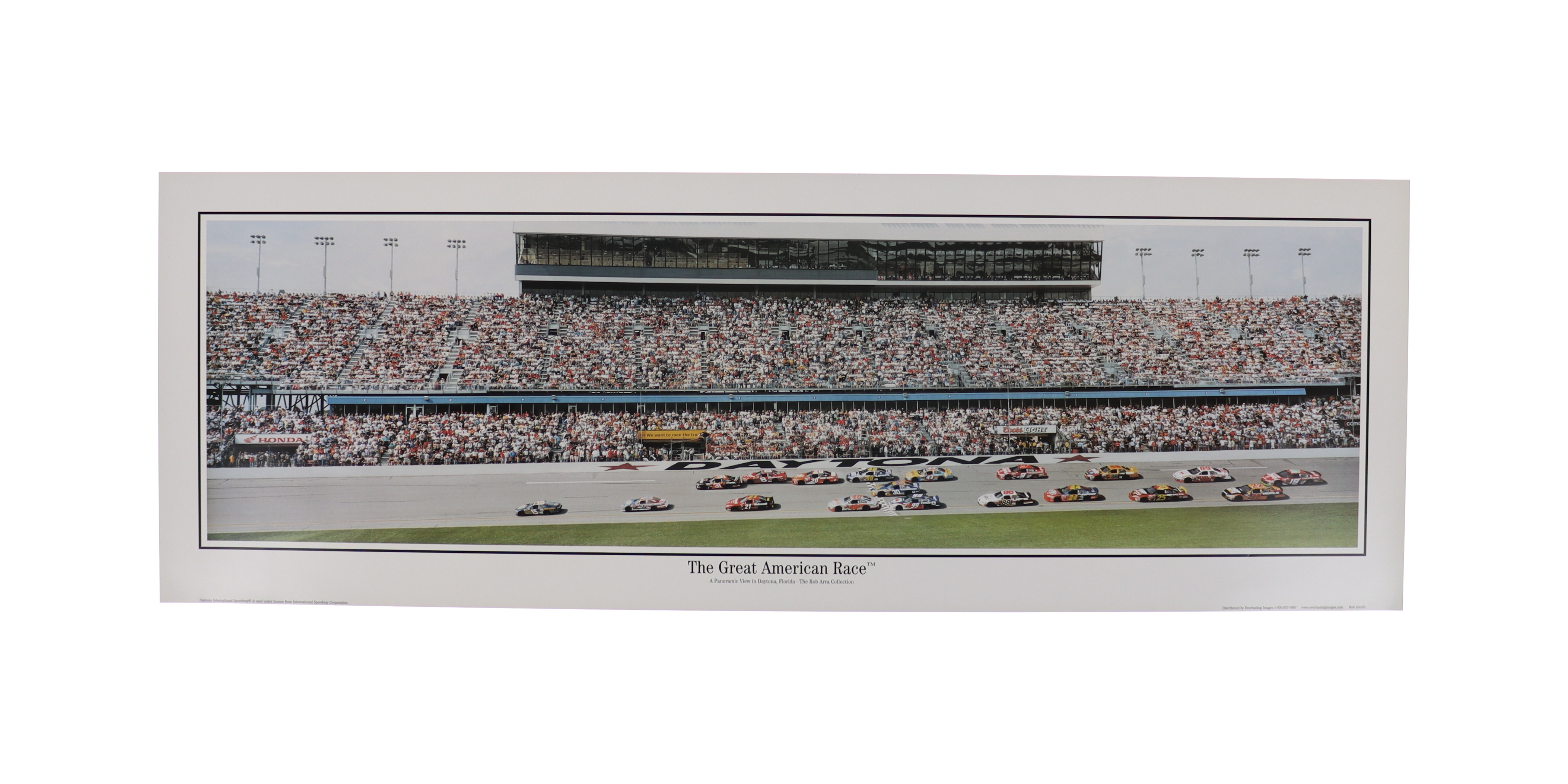 The Great American Race Panoramic Photo | Pristine Auction