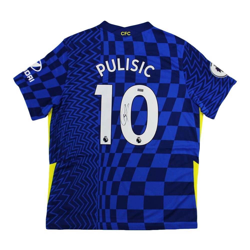 Christian Pulisic Signed Authentic Nike Chelsea Jersey (Panini ...