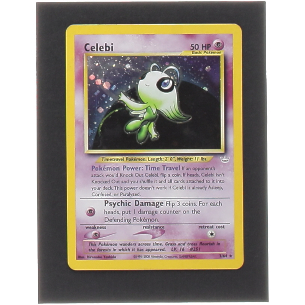 Celebi Pokemon 2000 Neo Revelation #3 Holo | Pristine Auction