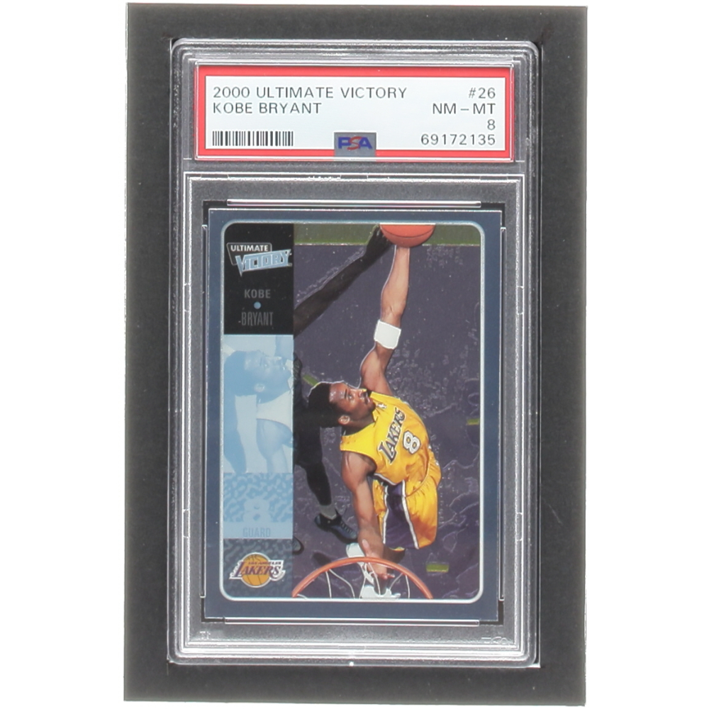 Kobe Bryant 2000-01 Ultimate Victory #26 (PSA 8) | Pristine Auction
