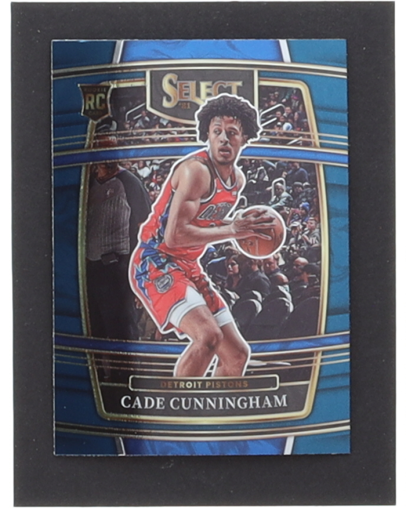 Cade Cunningham 2021-22 Select Blue #11 RC | Pristine Auction