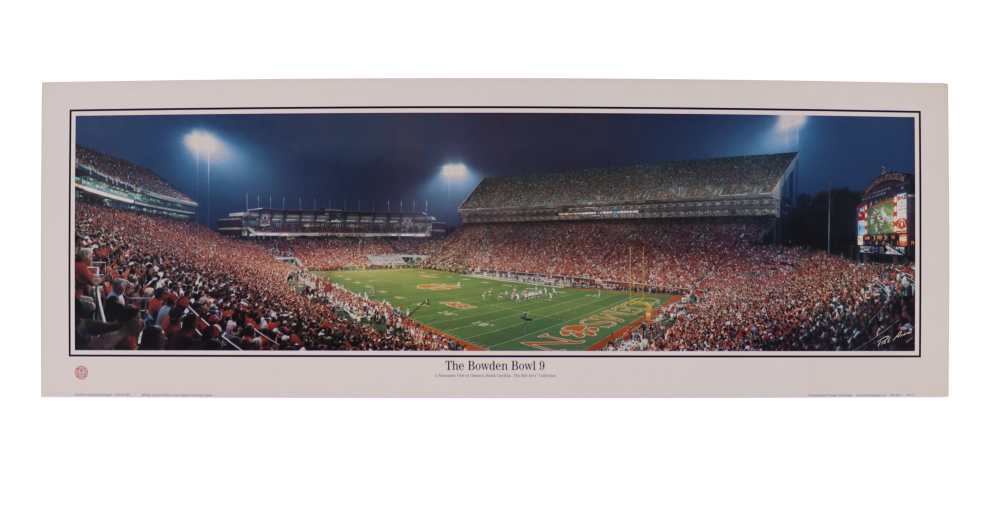 "The Bowden Bowl 9" Memorial Stadium Panoramic Photo | Pristine Auction