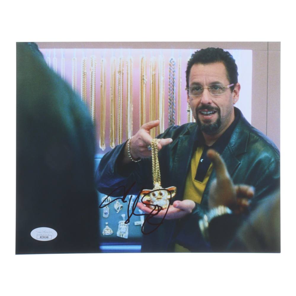 Adam Sandler Signed "Uncut Gems" 8x10 Photo (HSA) | Pristine Auction