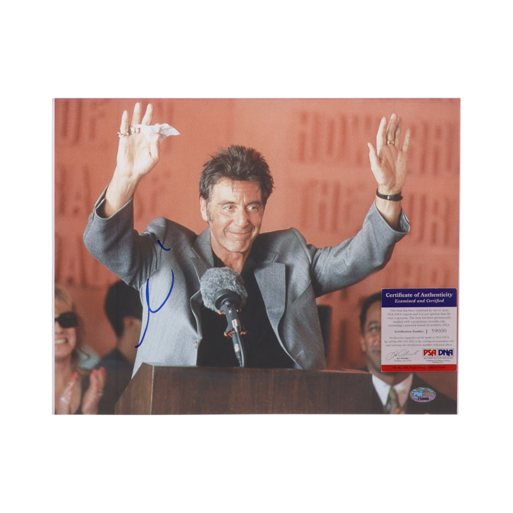 Al Pacino Signed "Any Given Sunday" 11x14 Photo (PSA) | Pristine Auction