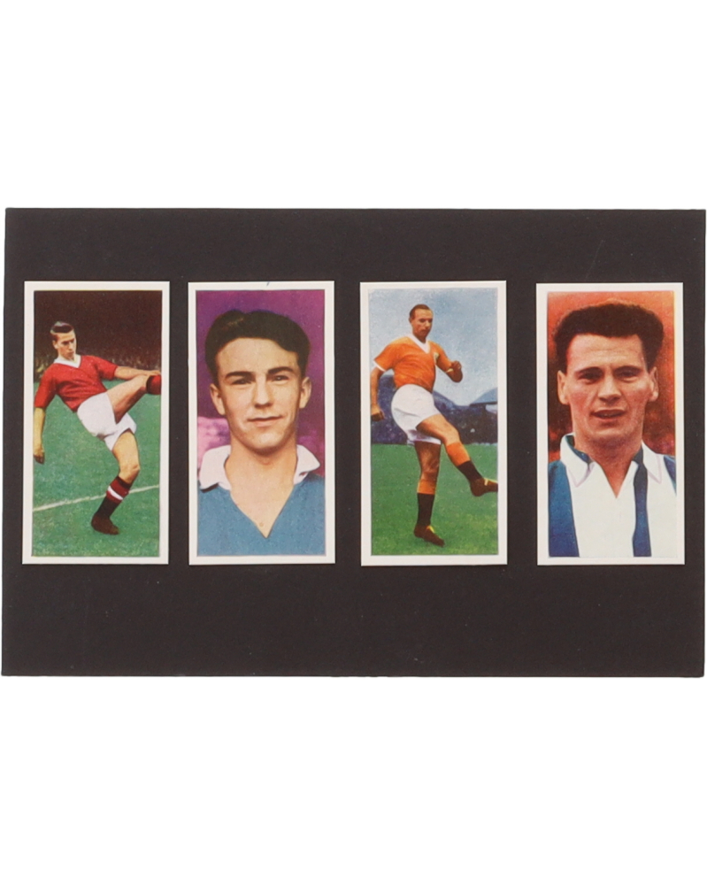 1959 Cadet Footballers Complete Set of (50) Cards with Bobby Charlton ...