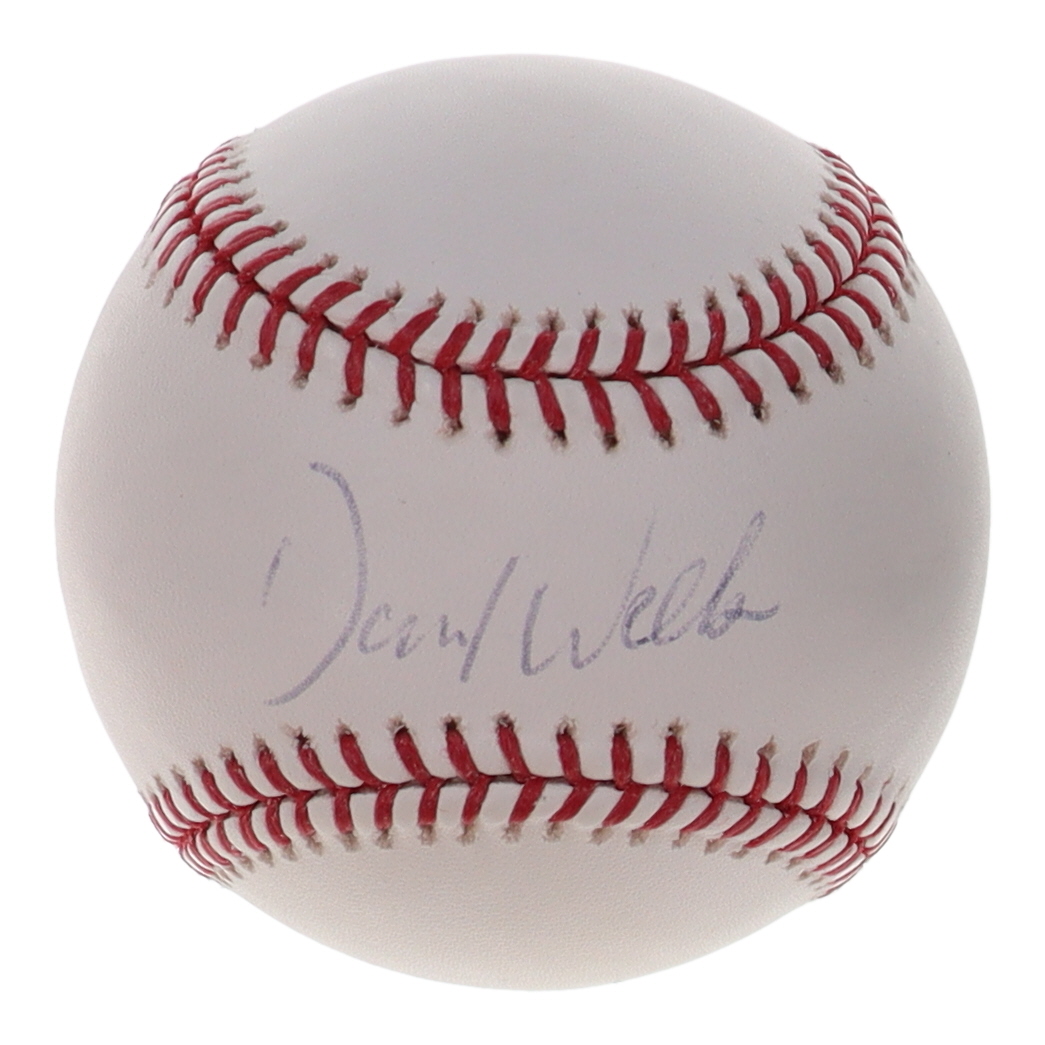 David Wells Signed OML Baseball (JSA) | Pristine Auction