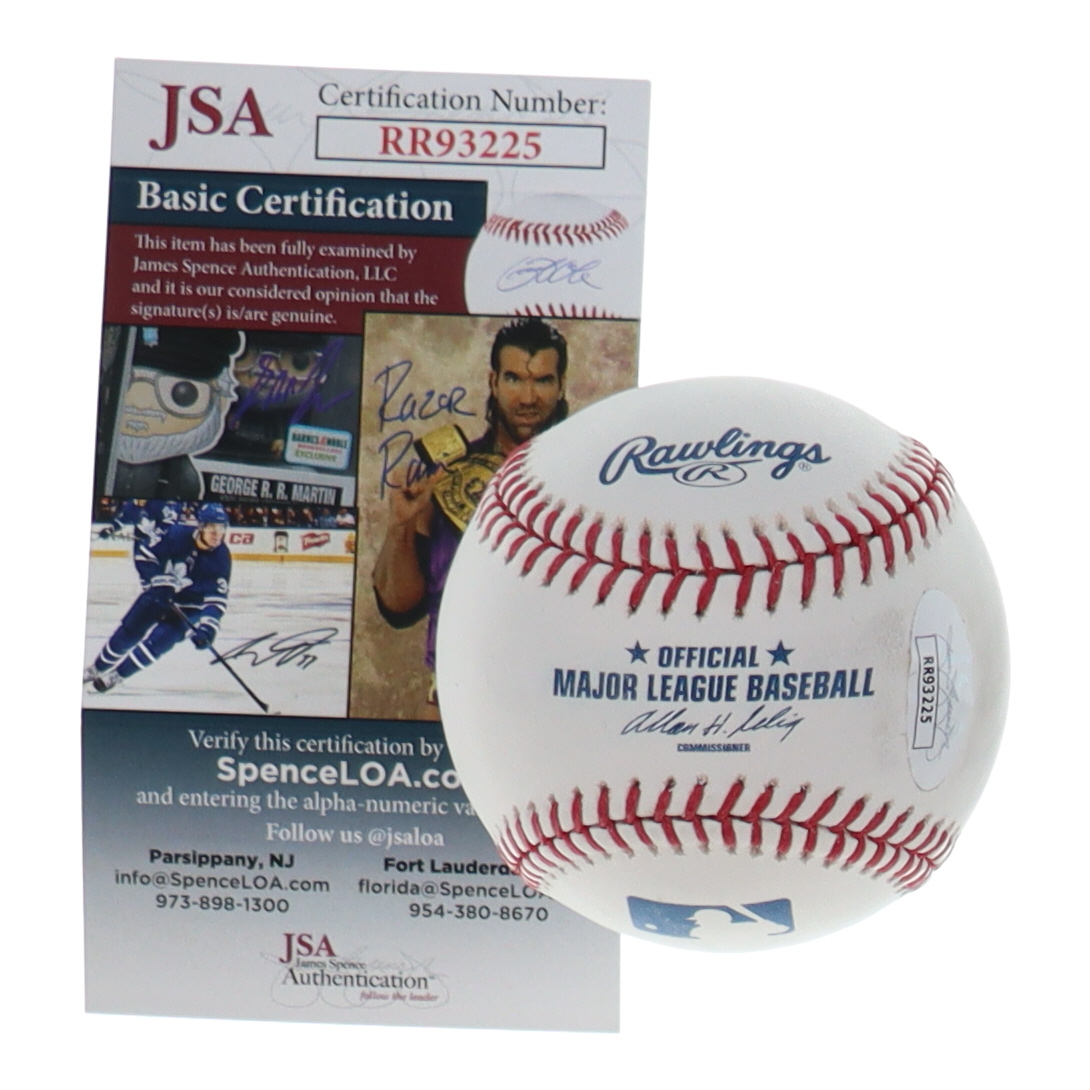 David Wells Signed OML Baseball (JSA) | Pristine Auction