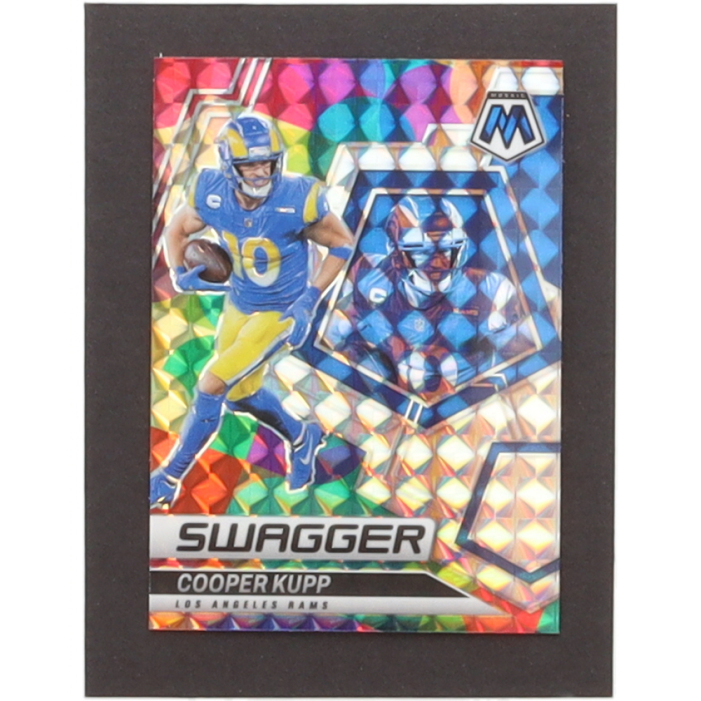 Cooper Kupp 2022 Panini Mosaic Swagger Mosaic #11 | Pristine Auction