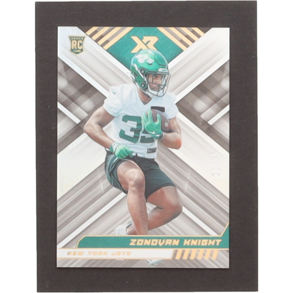 Zonovan Knight 2022 Panini XR White #165 RC #31/75 | Pristine Auction