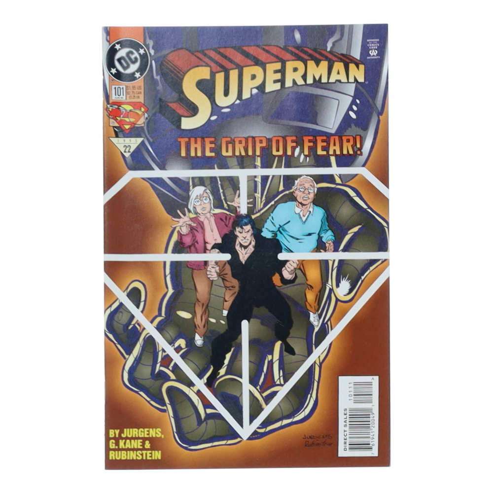 1995 "Superman" Issue #101 DC Comic Book | Pristine Auction