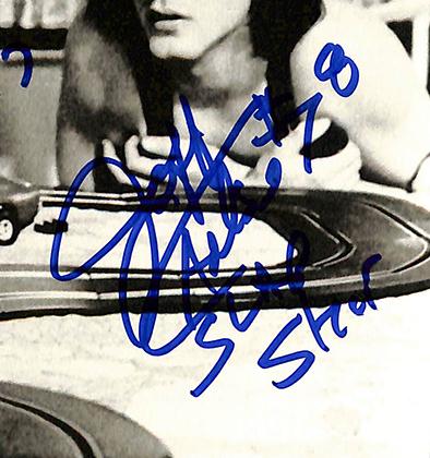 Jeff Carlson, Steve Carlson & David Hanson Signed "Slap Shot" 8x10 Photo (PSA) | Pristine Auction