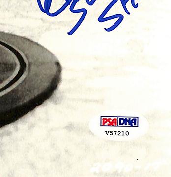 Jeff Carlson, Steve Carlson & David Hanson Signed "Slap Shot" 8x10 Photo (PSA) | Pristine Auction