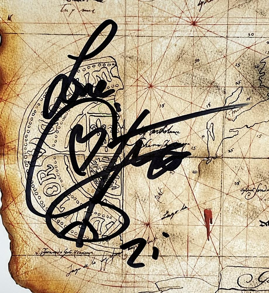 Sean Astin, Corey Feldman & Jeff Cohen Signed "The Goonies" 11x14 ...