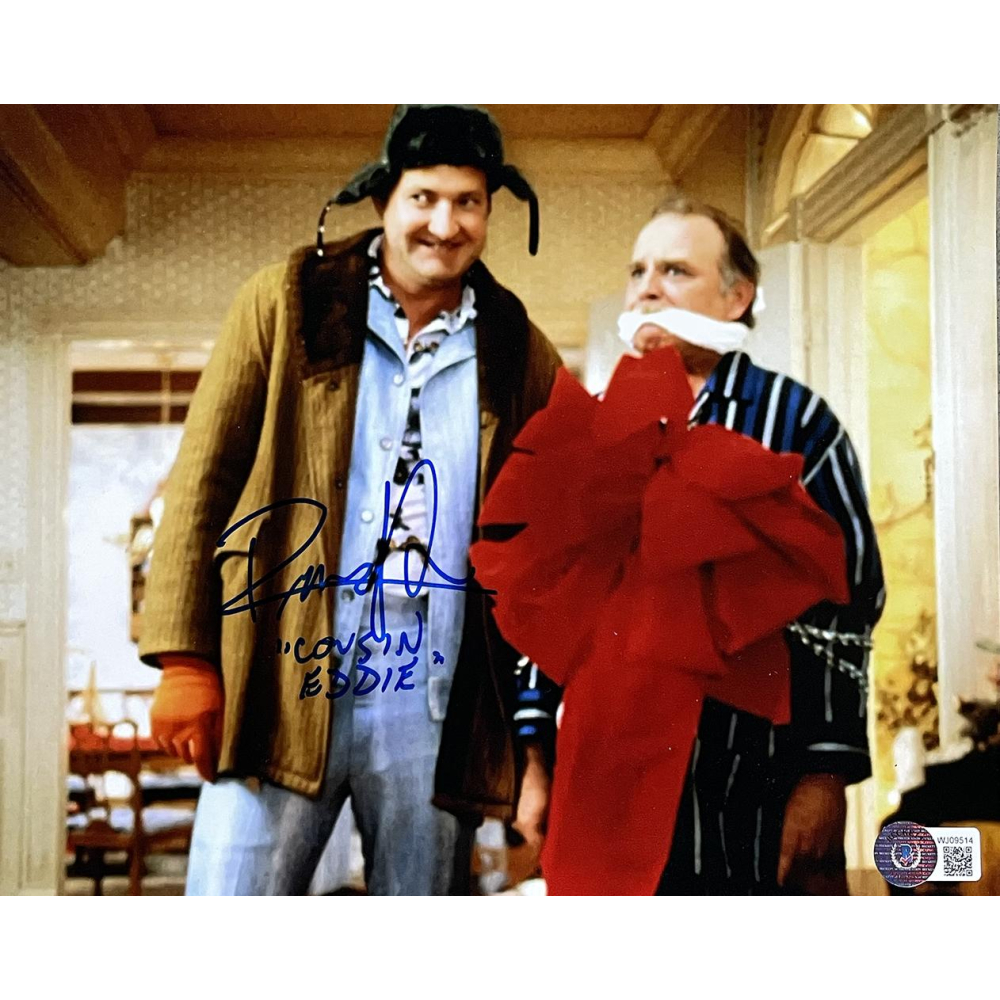 Randy Quaid Signed "National Lampoon's Christmas Vacation" 8x10 Photo ...