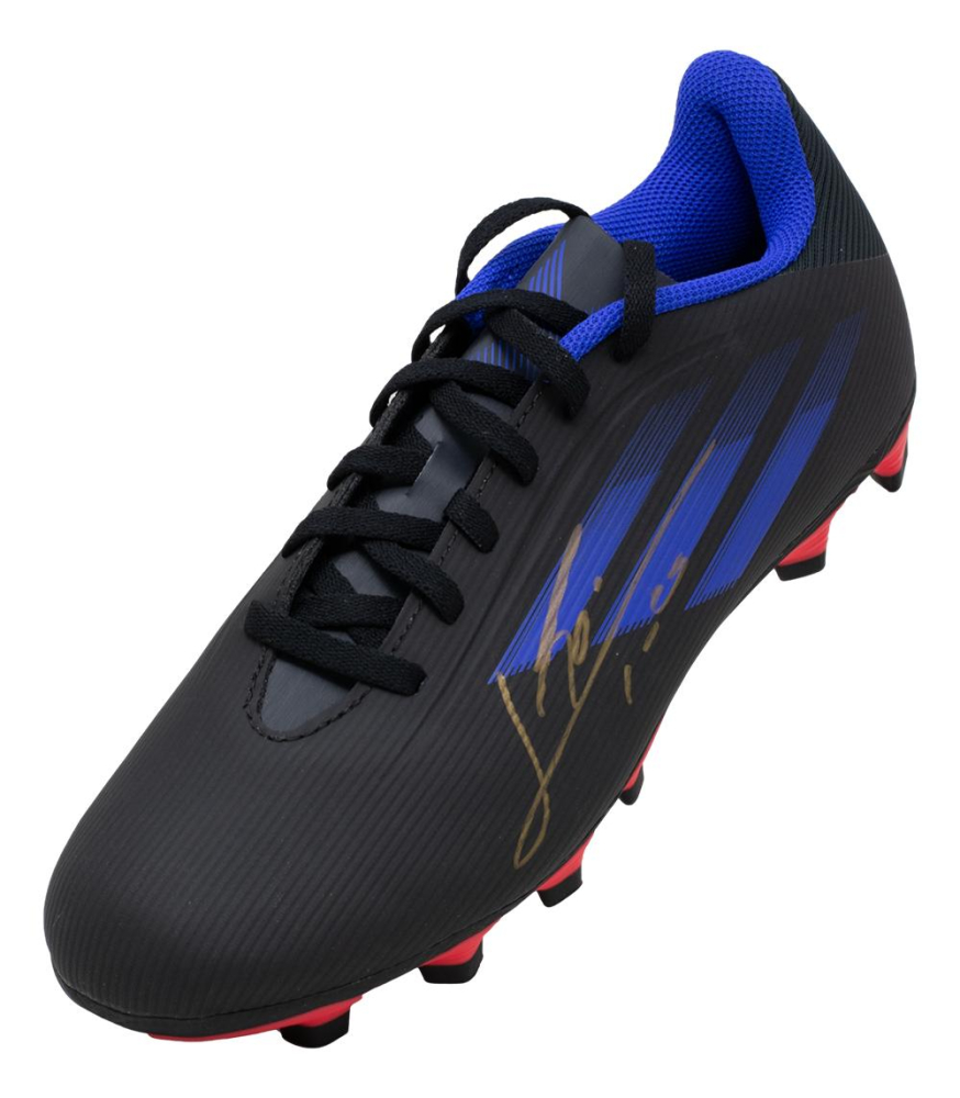 Lionel Messi Signed Adidas Soccer Cleat (Beckett) | Pristine Auction
