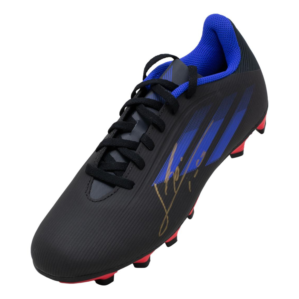 Lionel Messi Signed Adidas Soccer Cleat (Beckett) | Pristine Auction