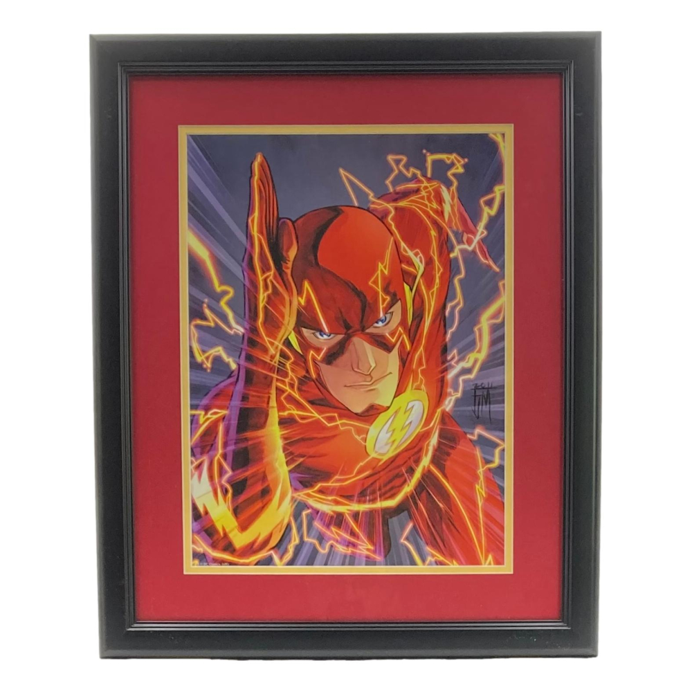 The Flash Custom Framed Lithograph | Pristine Auction