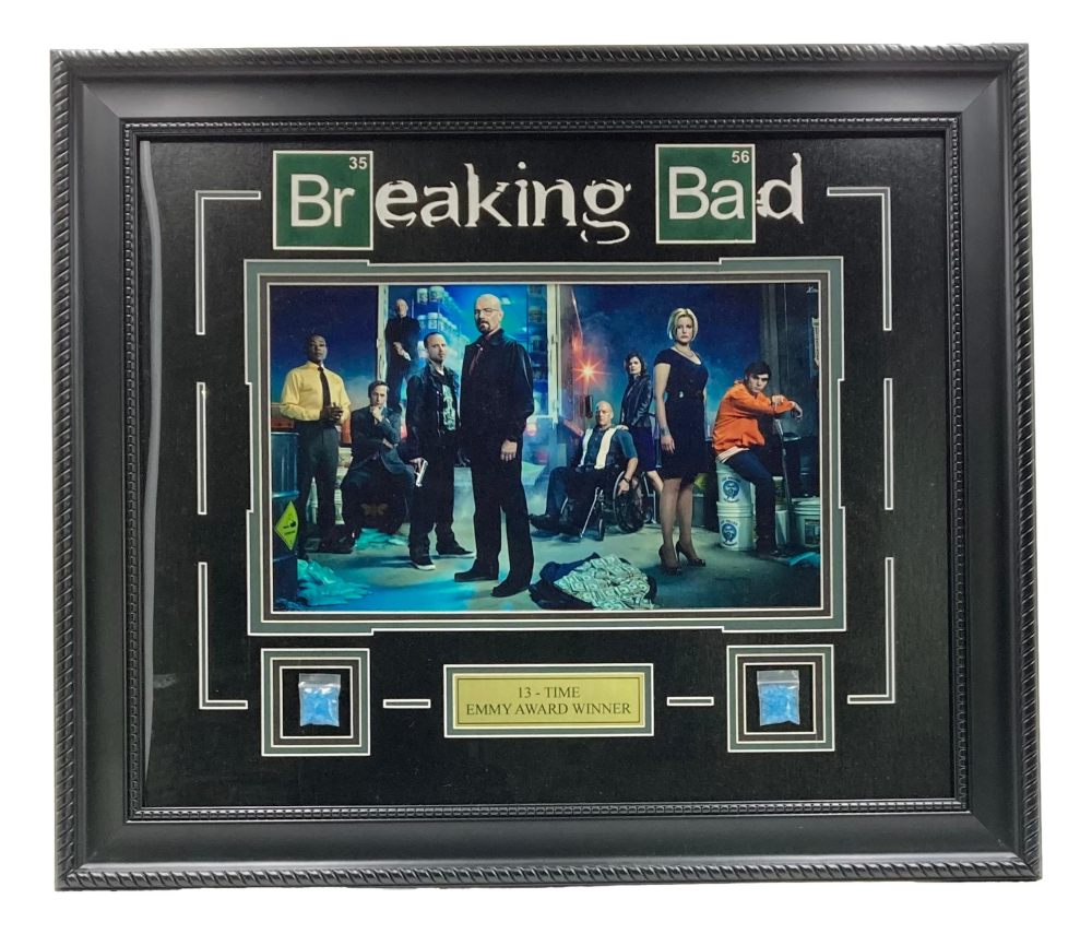 "Breaking Bad" Custom Framed Photo Display | Pristine Auction