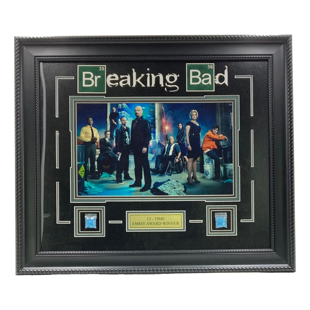 "Breaking Bad" Custom Framed Photo Display | Pristine Auction