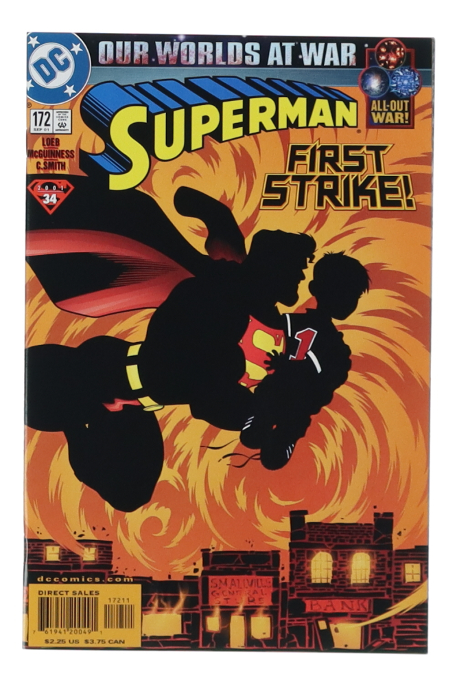 2001 "Superman" Issue #170 DC Comic Book | Pristine Auction