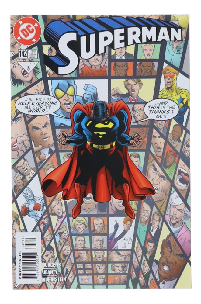 1999 "Superman" Issue #142 DC Comic Book | Pristine Auction