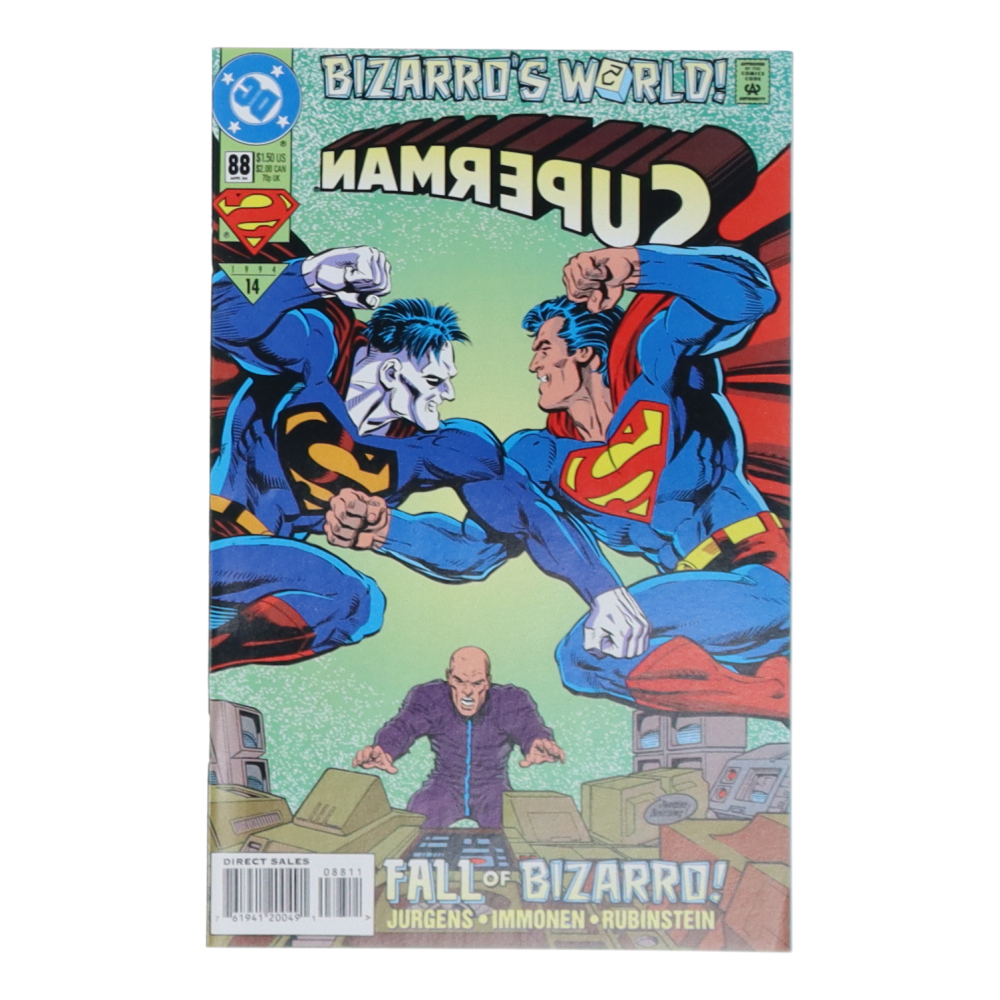 1994 "Superman" Issue #88 DC Comic Book | Pristine Auction