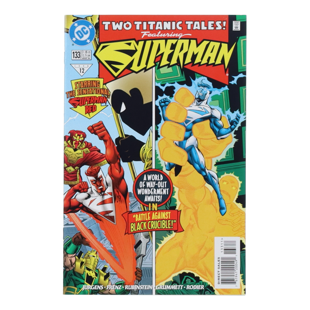 1998 "Superman" Issue #133 DC Comic Book | Pristine Auction