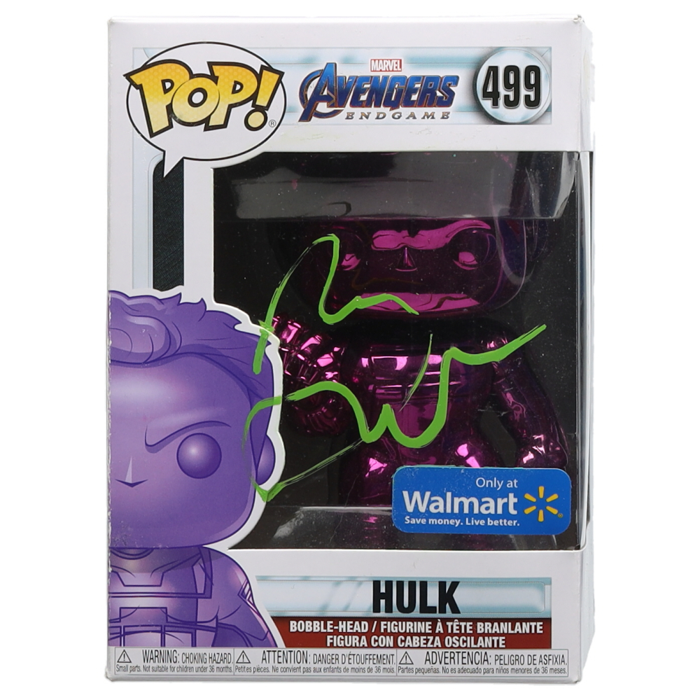 Mark Ruffalo Signed "Avengers: Endgame" Hulk #499 Funko Pop! Vinyl ...