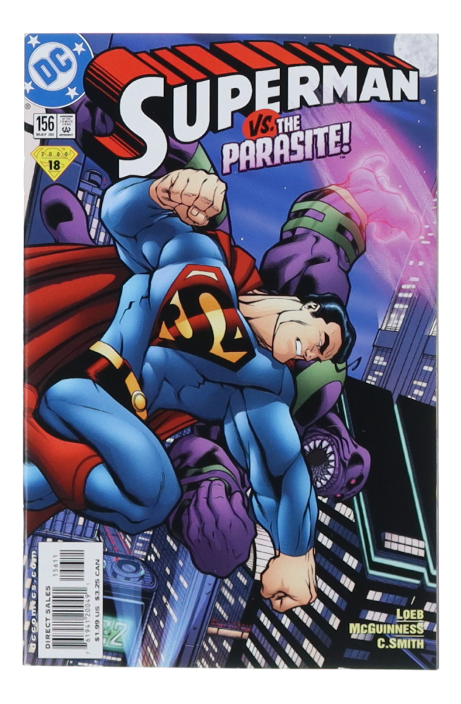 2000 "Superman" Issue #156 DC Comic Book | Pristine Auction