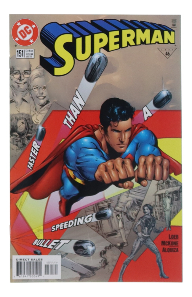 1999 "Superman" Issue #151 DC Comic Book | Pristine Auction