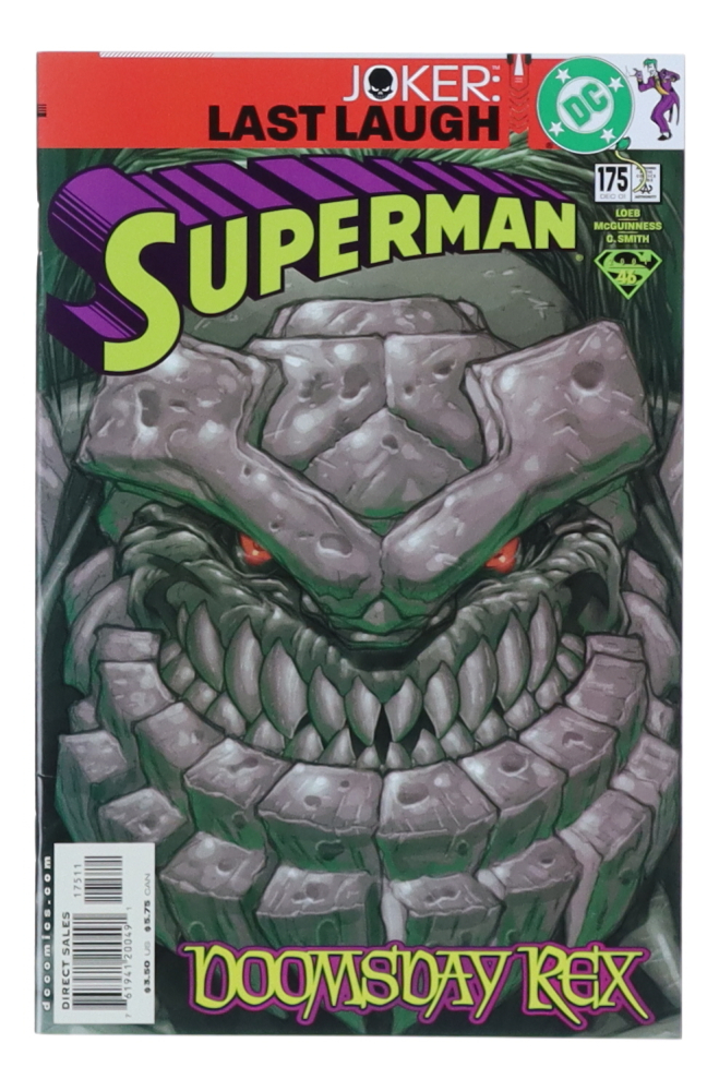 2001 "Superman" Issue #175 DC Comic Book | Pristine Auction