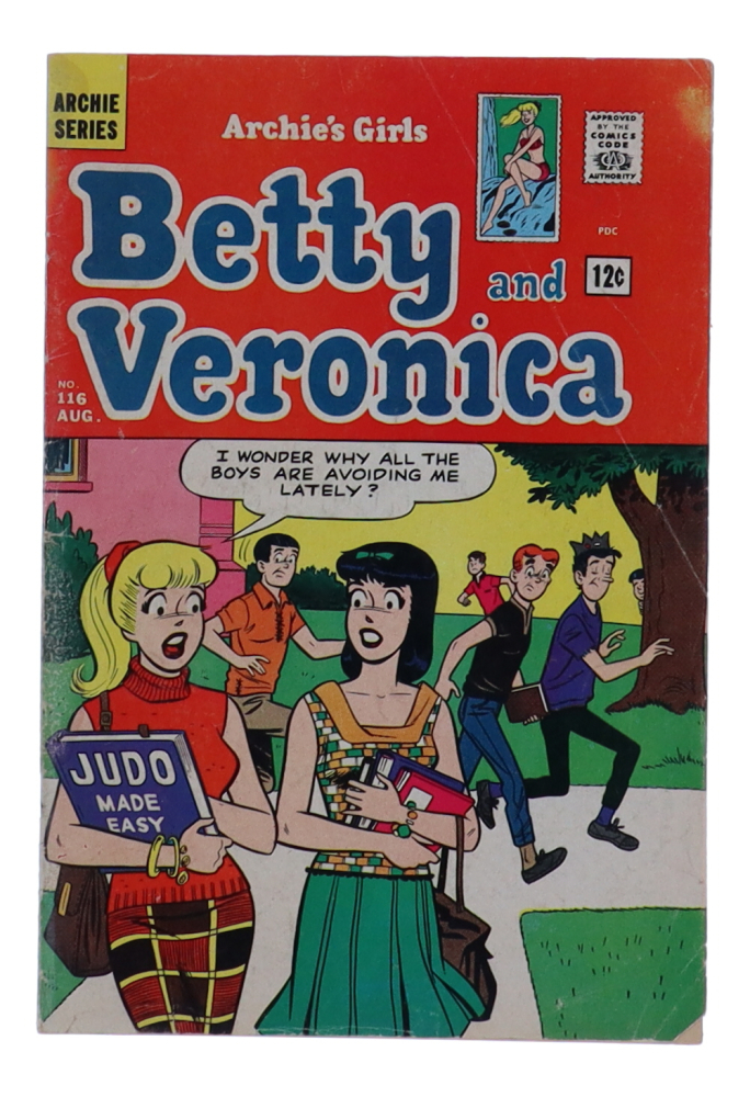 1965 "Archie's Girls, Betty and Veronica" Issue #116 Archie Comic Book ...