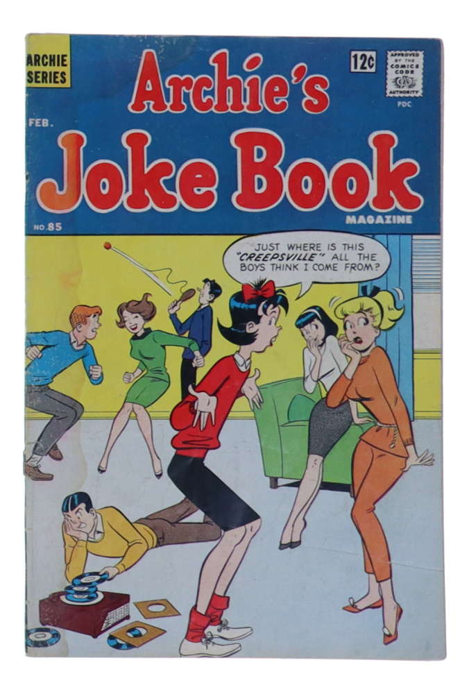 1953-1982 "Archie's Joke Book" Issue #85 Archie Comic Book | Pristine ...