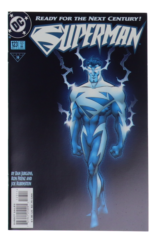 1997 "Superman" Issue #123 DC Comic Book | Pristine Auction
