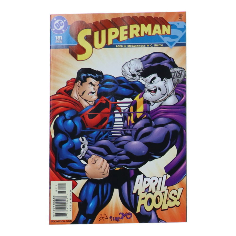 2002 "Superman" Issue #181 DC Comic Book | Pristine Auction