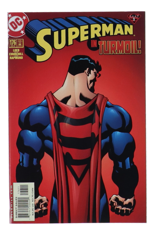 2002 "Superman" Issue #176 DC Comic Book | Pristine Auction