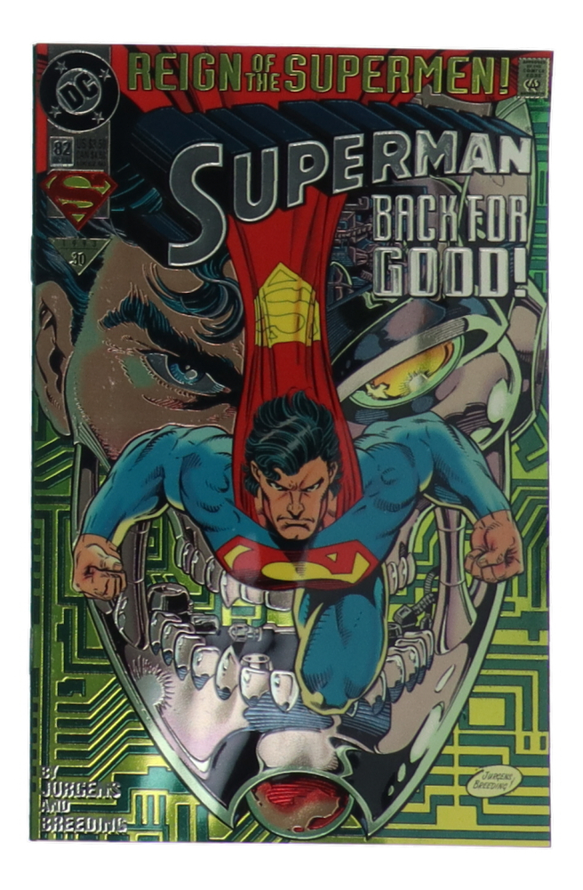 1993 "Superman" Issue #82 DC Comic Book | Pristine Auction