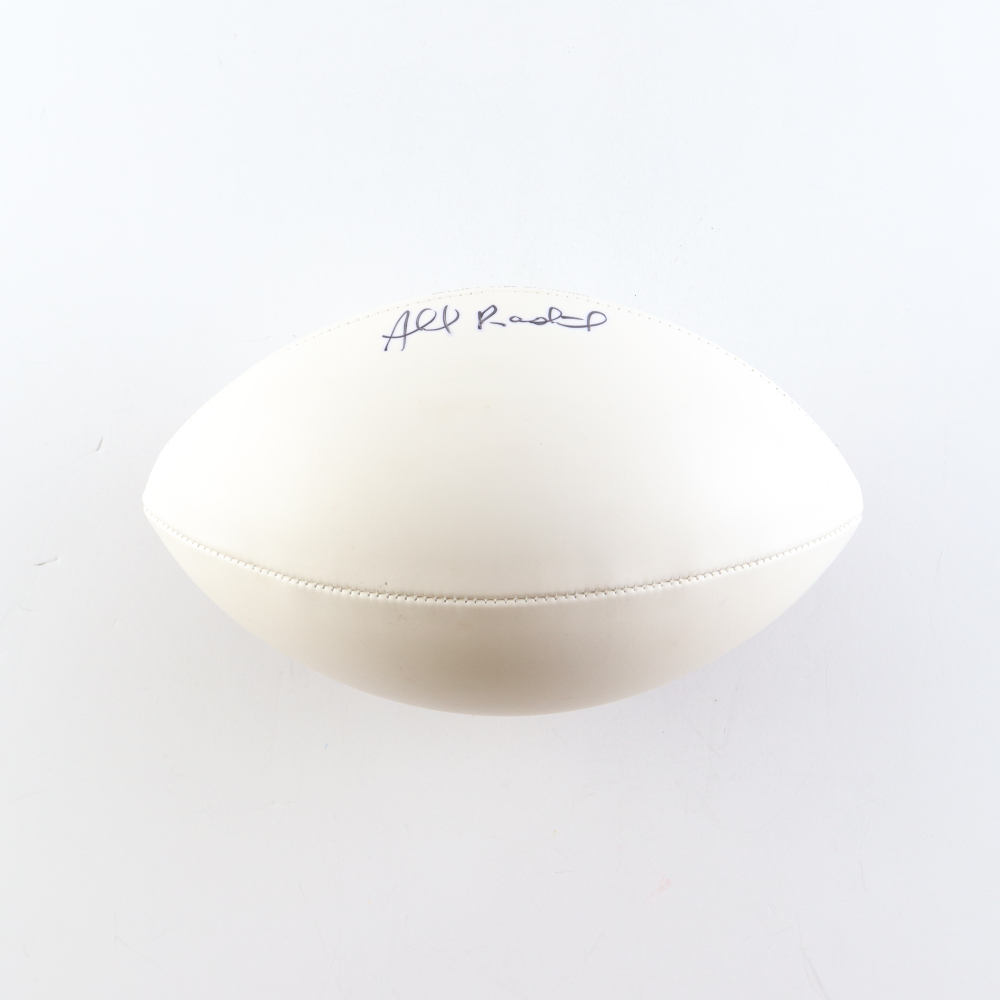 Ahmad Rashad Signed Official NFL "The Duke" Game Ball Football (Palm ...