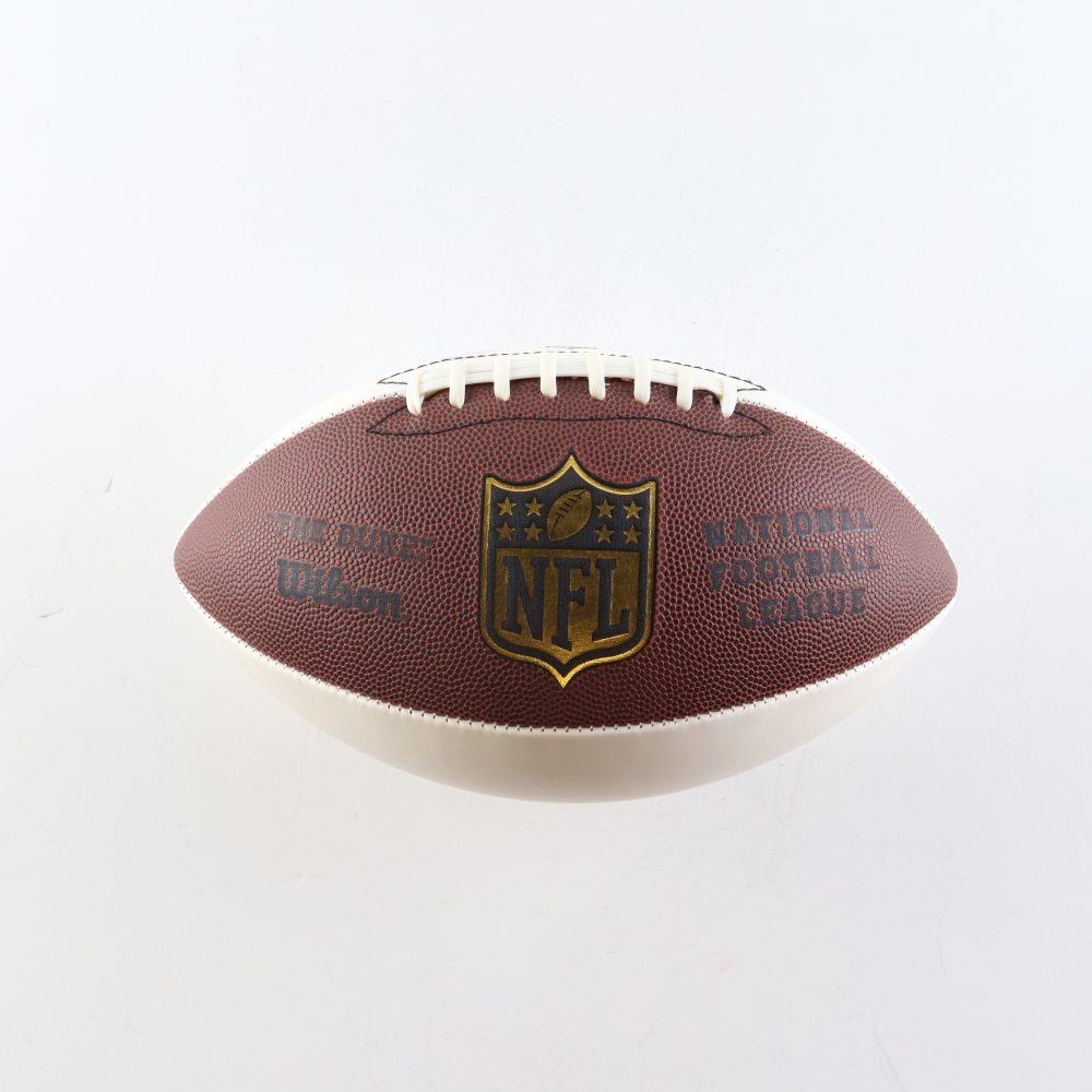 Ahmad Rashad Signed Official NFL "The Duke" Game Ball Football (Palm ...