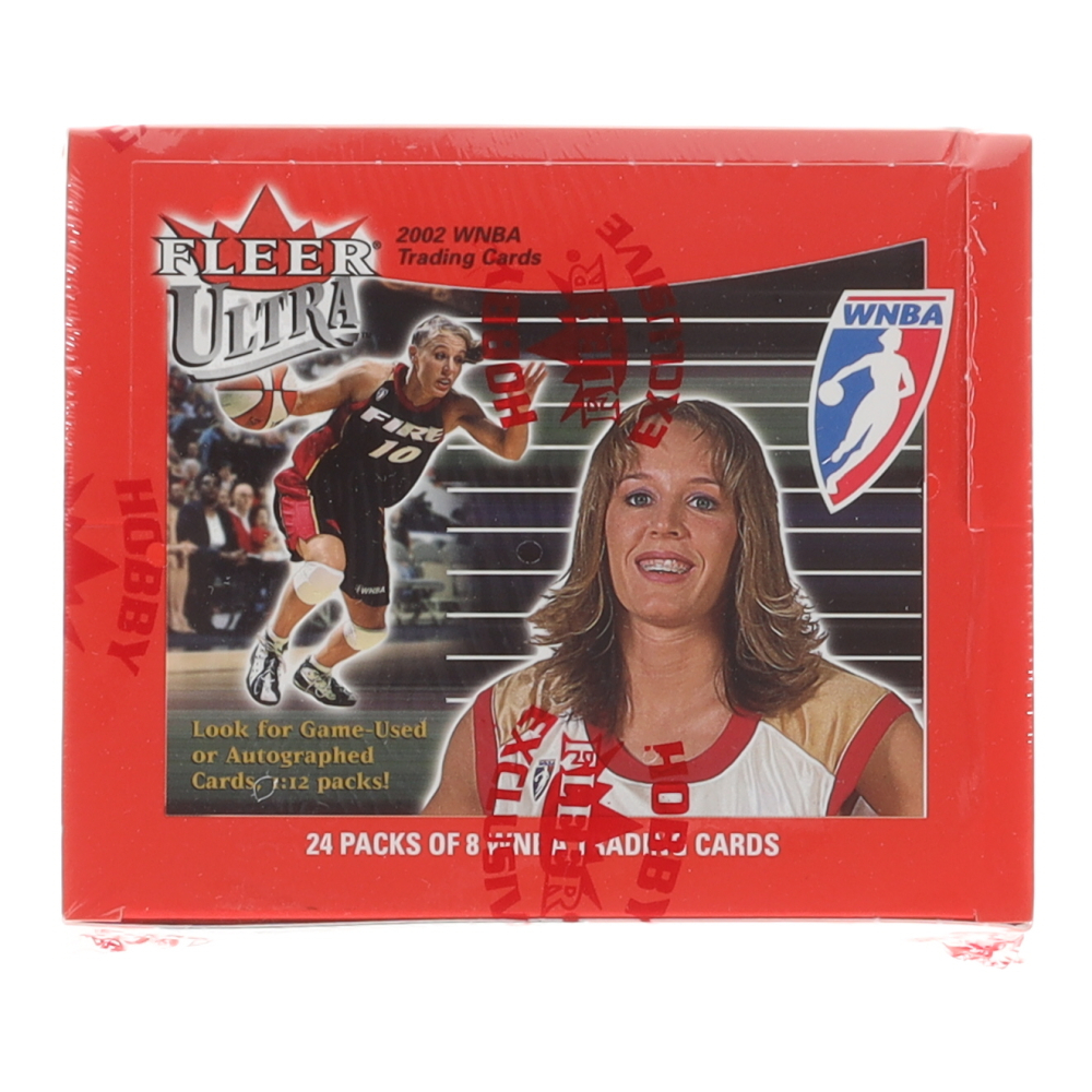 2002 Fleer Ultra WNBA Basketball Hobby Box with (24) Packs | Pristine ...