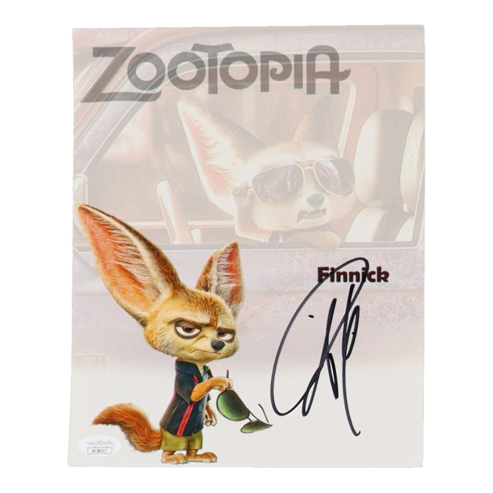 Tommy Lister Jr. Signed "Zootopia" 8x10 Photo (JSA) | Pristine Auction