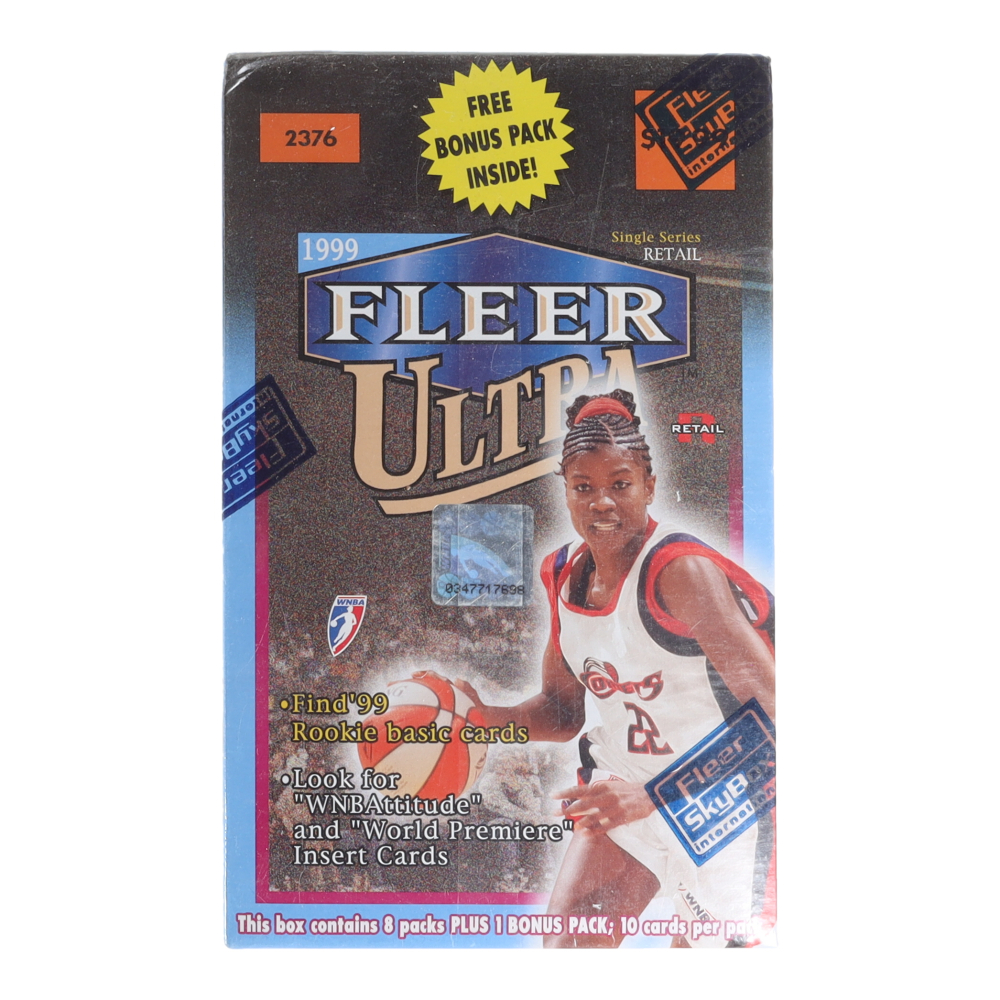 1999 Fleer Ultra WNBA Basketball Hobby Box with (24) Packs | Pristine ...