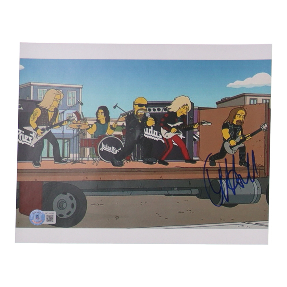 Ian Hill Signed "The Simpsons" 8x10 Photo (Becket) | Pristine Auction