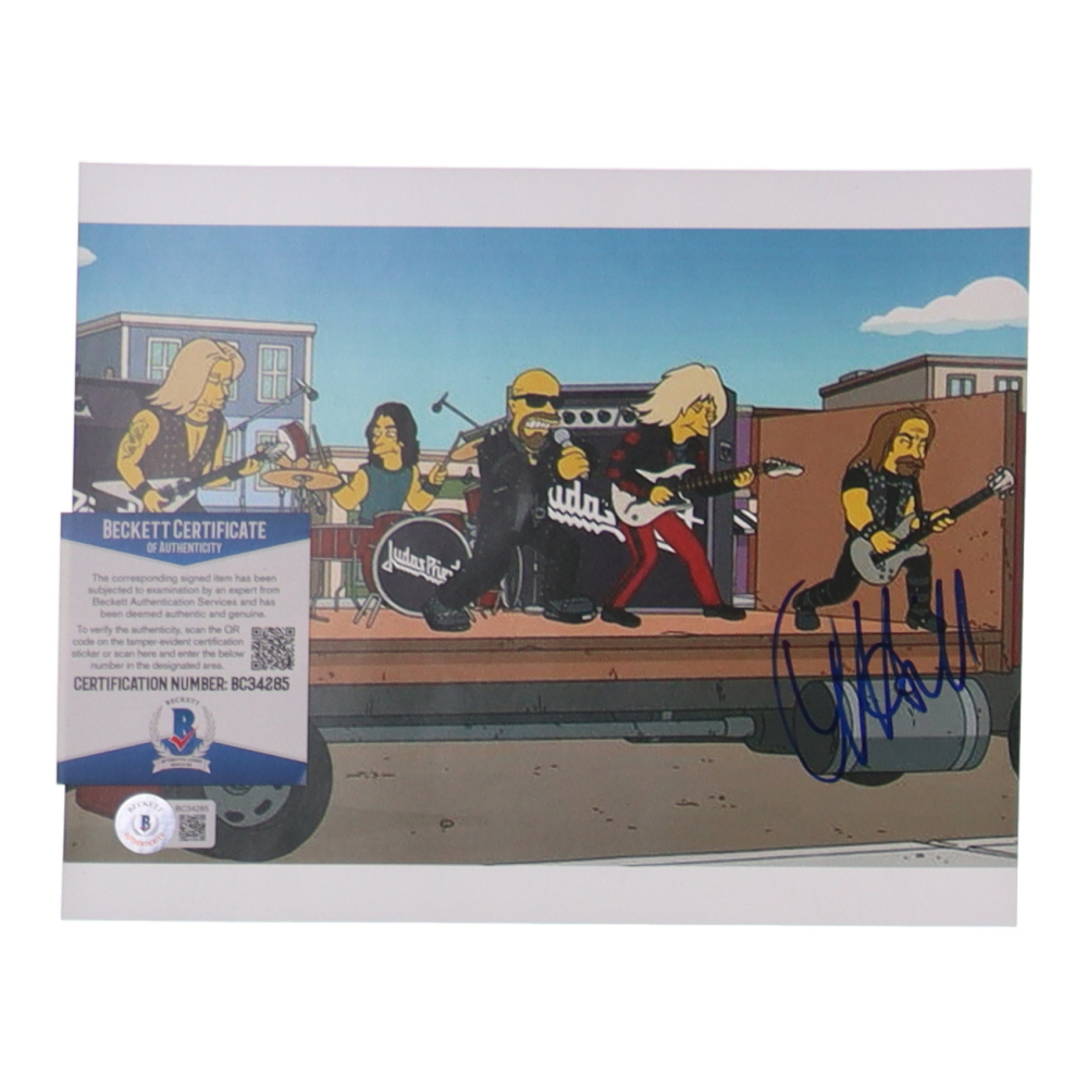 Ian Hill Signed "The Simpsons" 8x10 Photo (Becket) | Pristine Auction